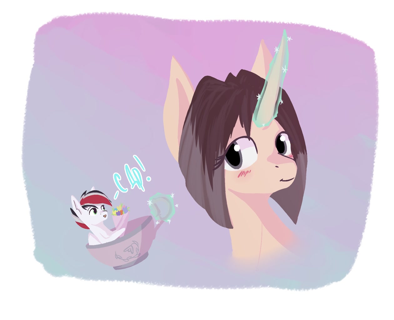 #3318308 - source needed, safe, artist:phi, artist:pollynia, oc, oc only, oc:damiyan, oc:polly ...