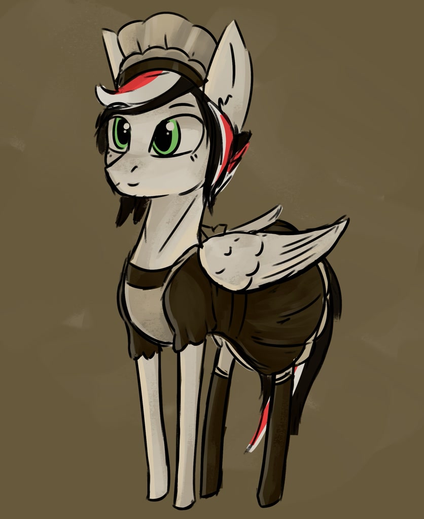 #3318374 - artist needed, source needed, safe, oc, oc only, oc:damiyan, pegasus, clothes, green ...