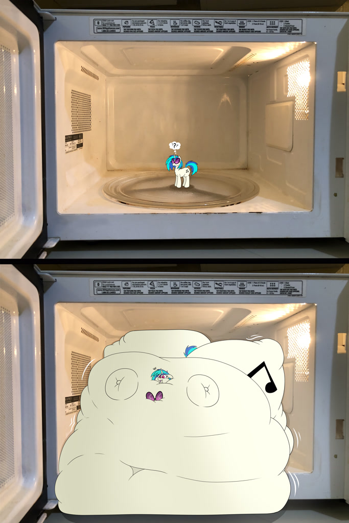 #3318924 - questionable, artist:lukewarmluke, dj pon-3, vinyl scratch ...