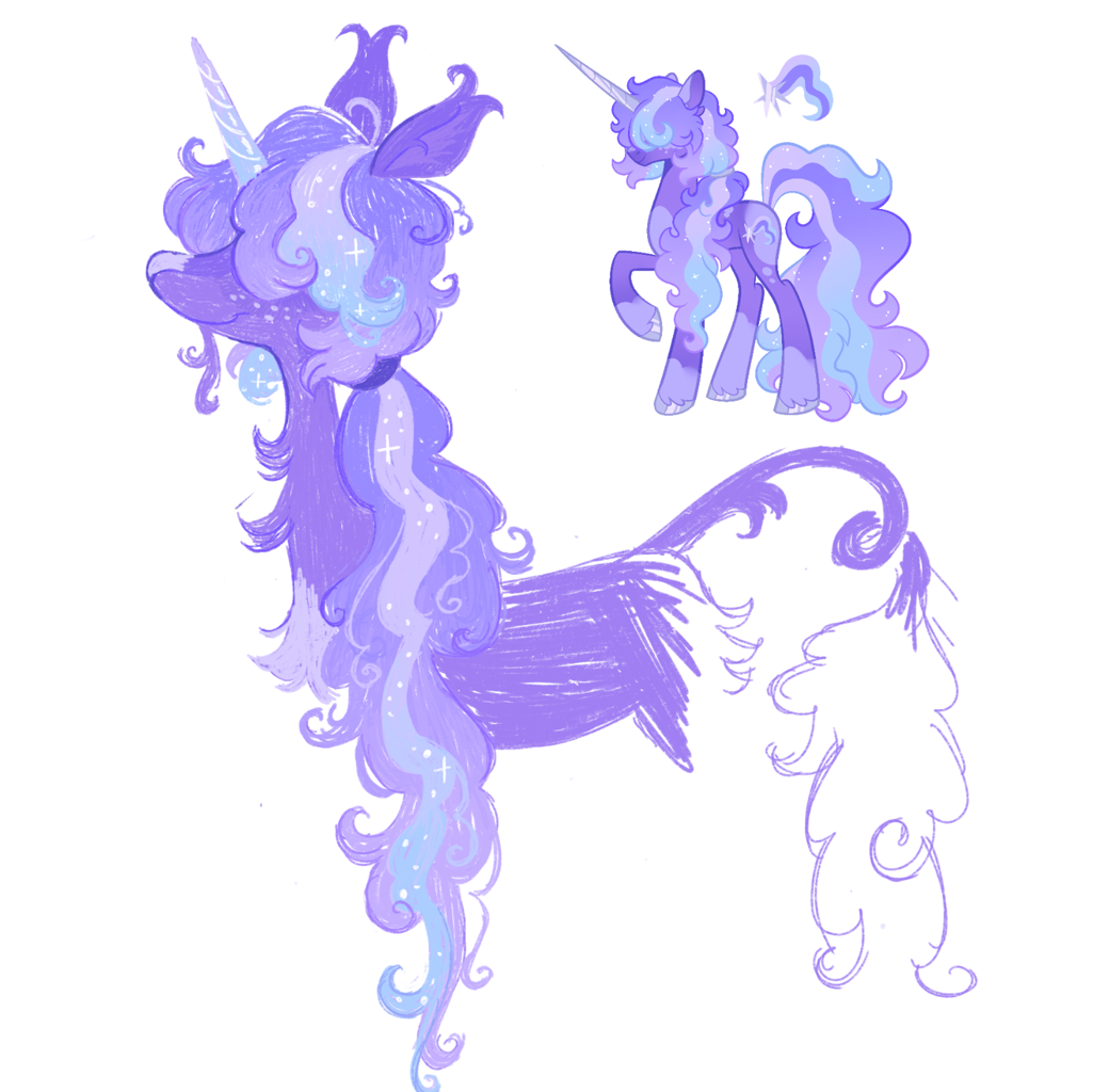 #3334298 - safe, artist:webkinzworldz, oc, oc only, unnamed oc, classical unicorn, pony, unicorn ...