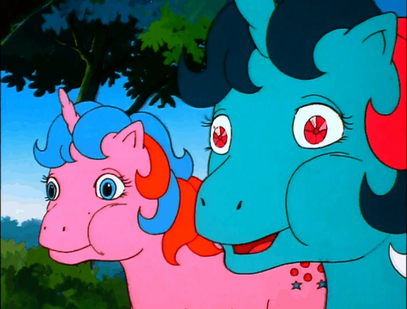 #3334325 - safe, screencap, buttons (g1), fizzy, pony, twinkle eyed ...