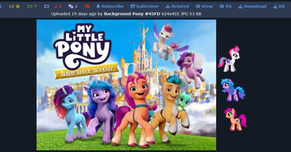 #3334806 - safe, artist:botchan-mlp, hitch trailblazer, izzy moonbow ...