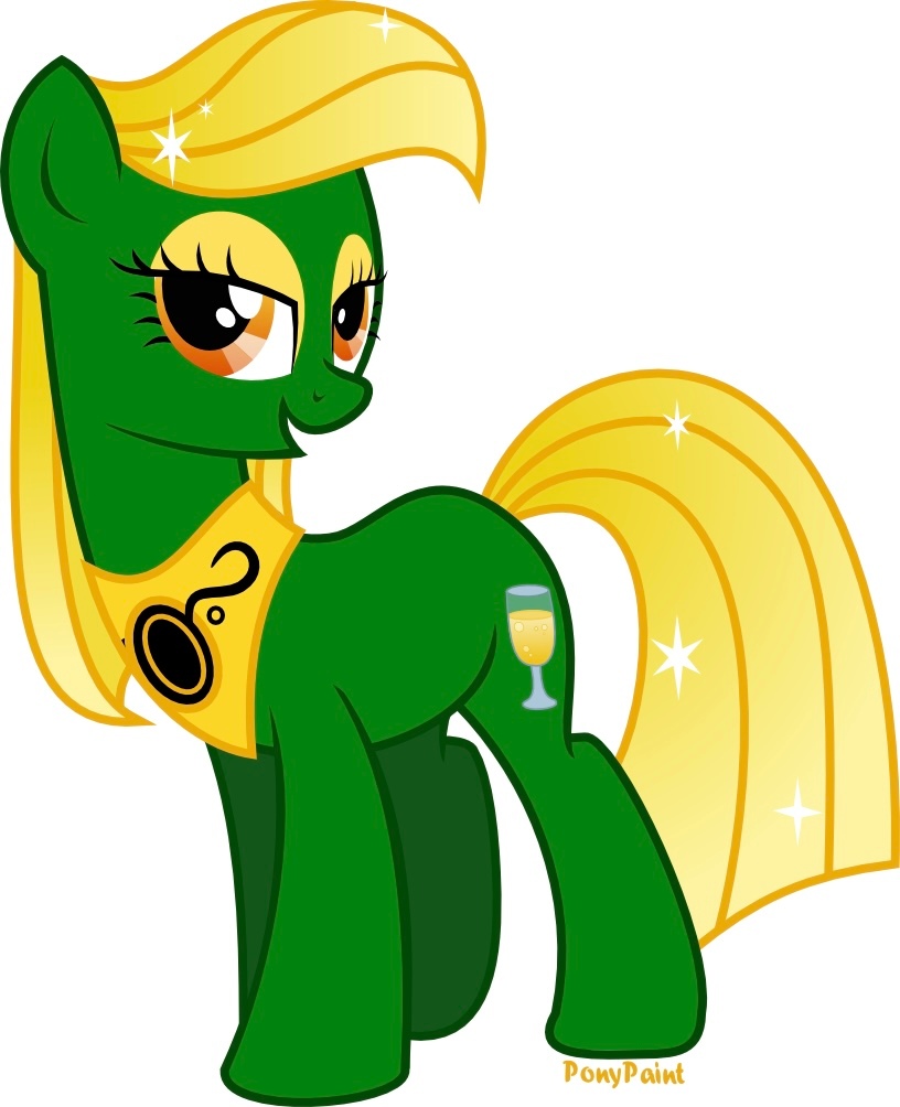 #3340694 - safe, artist:ponypaint, oc, oc only, pony, alcohol ...