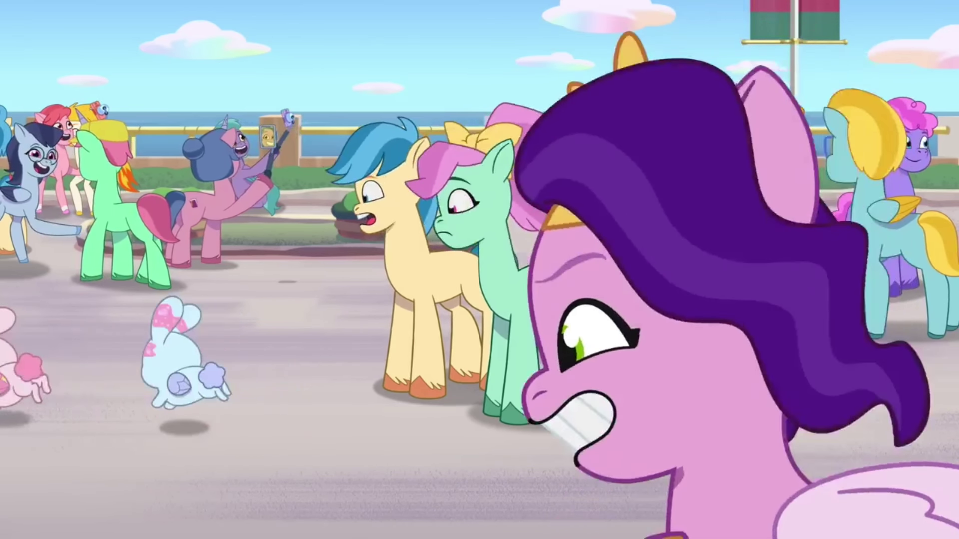 #3340695 - safe, edit, edited screencap, screencap, hitch trailblazer ...