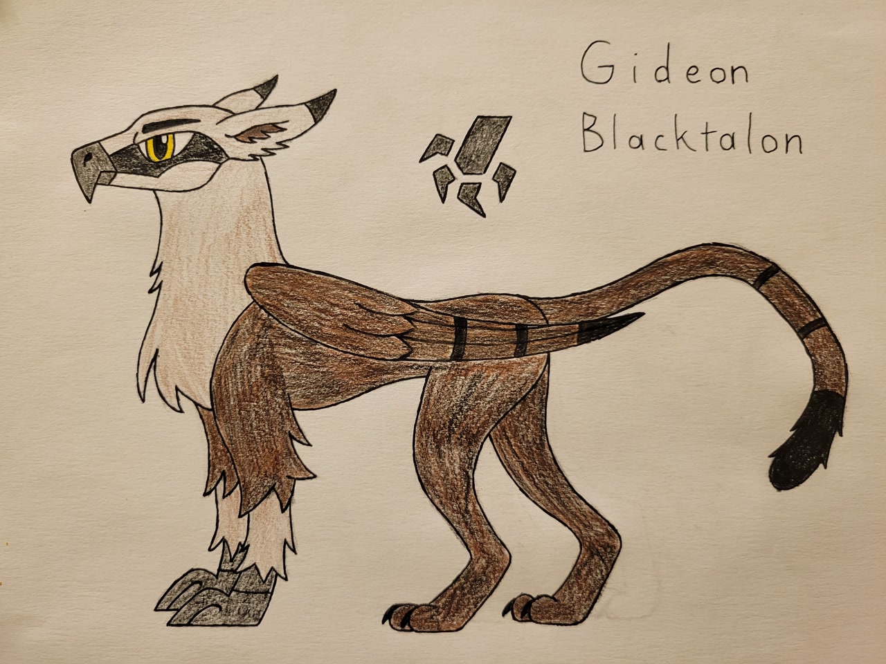 #3341317 - safe, artist:veprem, oc, oc only, oc:gideon blacktalon ...