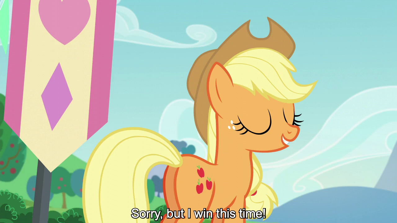 #3341368 - safe, edit, edited screencap, editor:jaredking779, screencap, applejack, earth pony ...