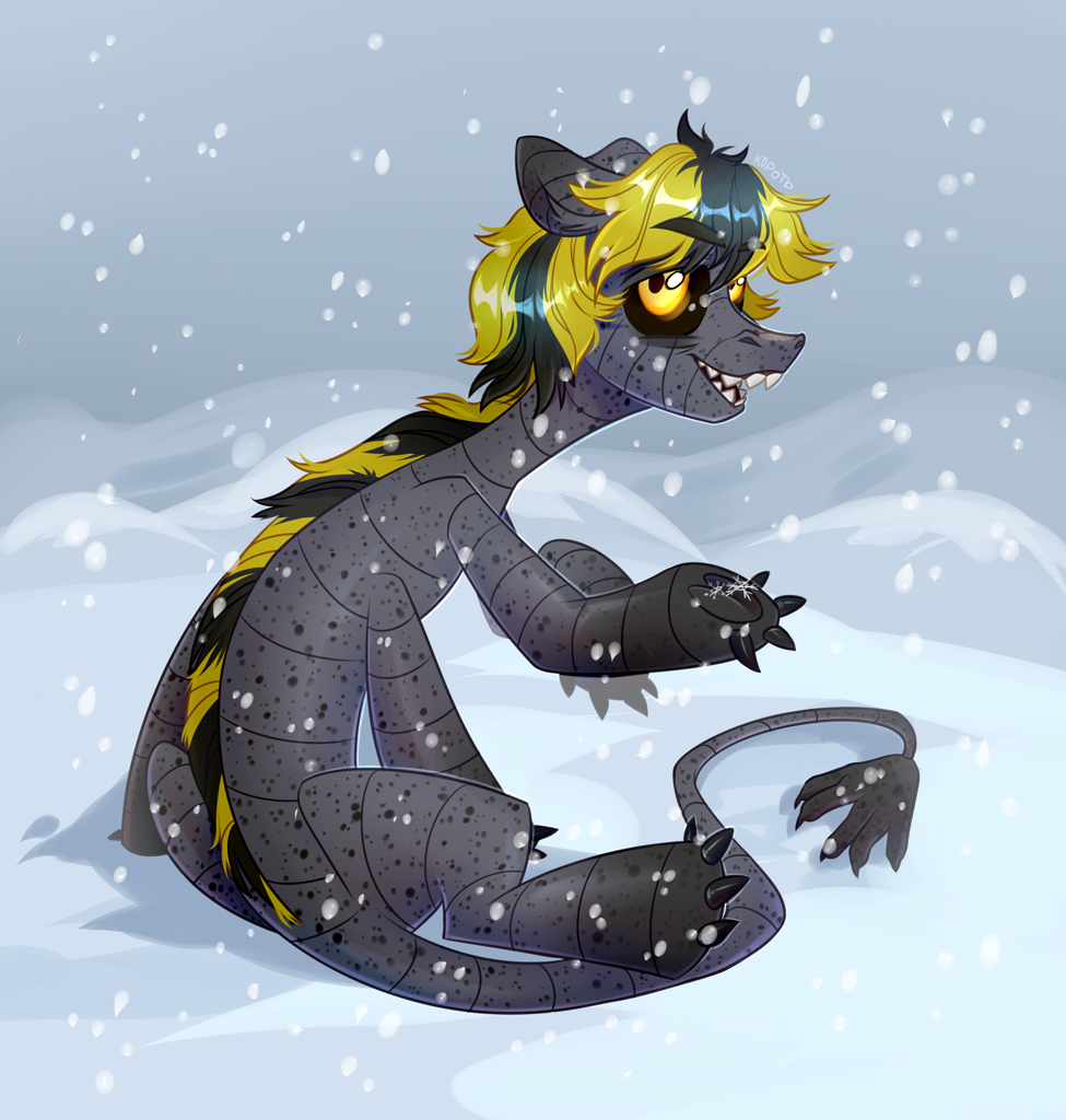 #3341519 - safe, artist:k0potb, oc, oc only, oc:jehr, lizard, lizard ...