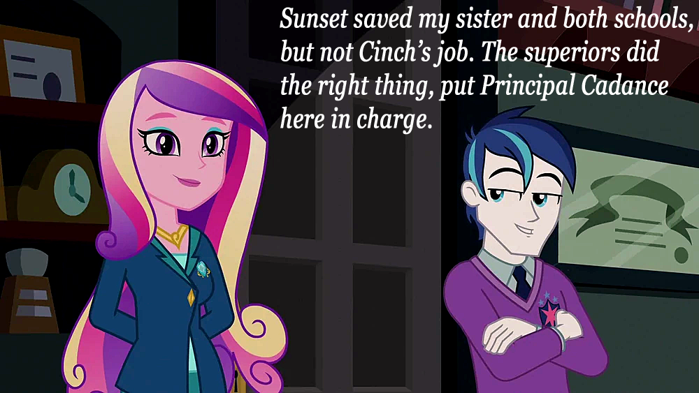 #3341543 - safe, edit, edited screencap, editor:incredibubbleirishguy, screencap, alumnus ...