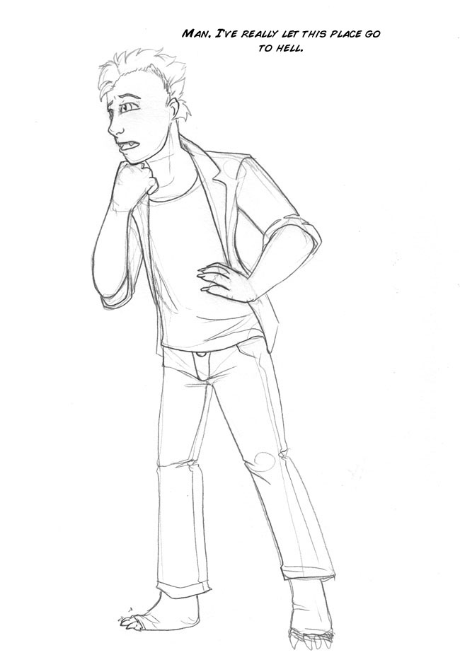 #3341960 - safe, artist:arania, dragon, human, dialogue, human to ...