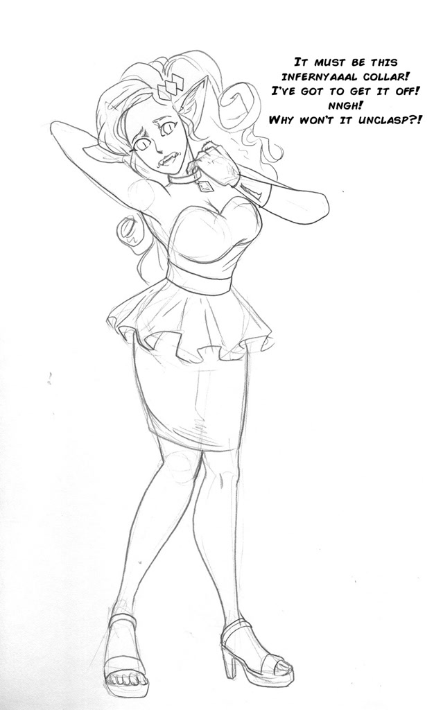 3342084 Safe Artistarania Part Of A Set Rarity Cat Human Anthro Comicrarity Catgirl