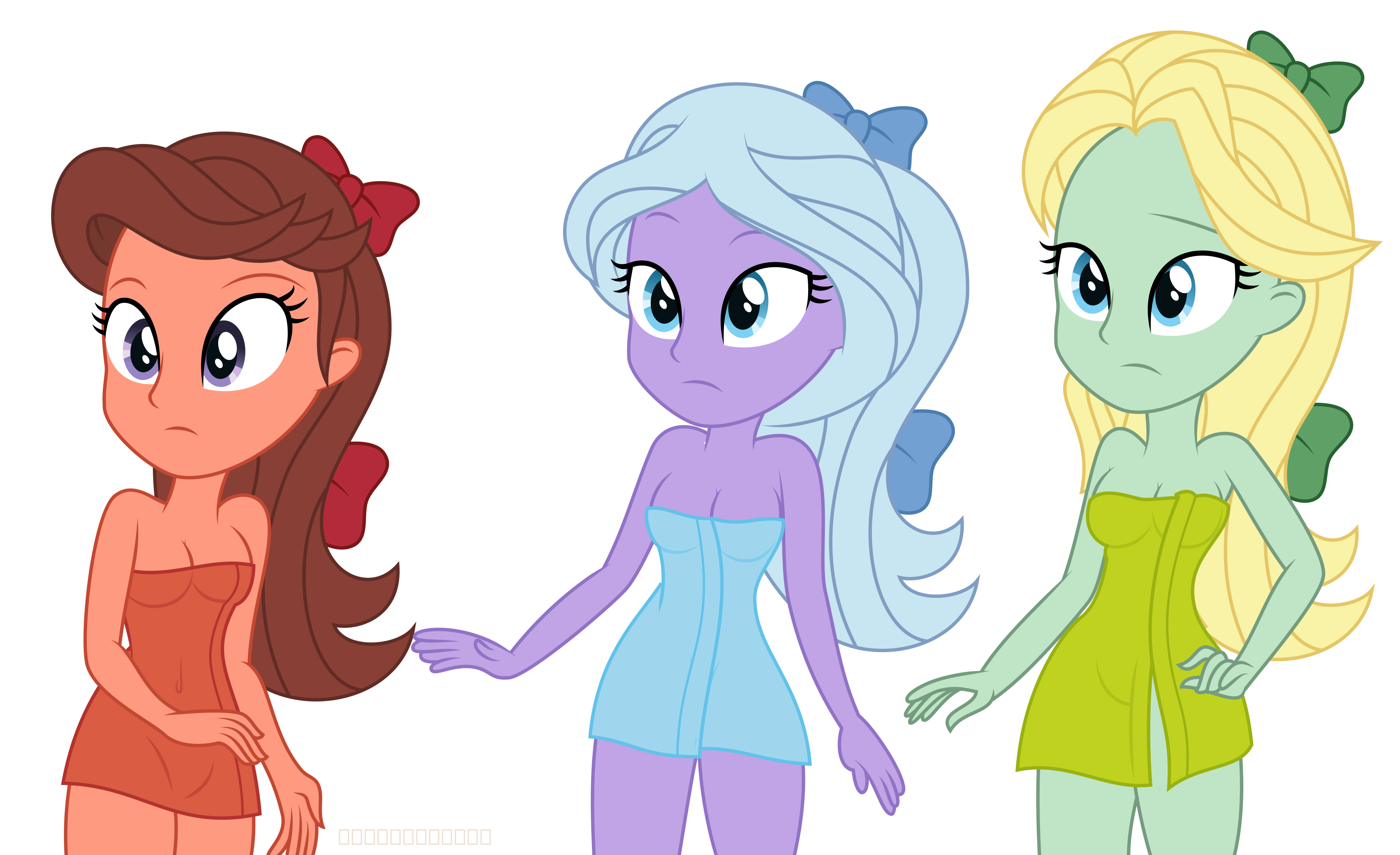 #3342298 - suggestive, artist:starcollider, derpibooru exclusive, dear ...