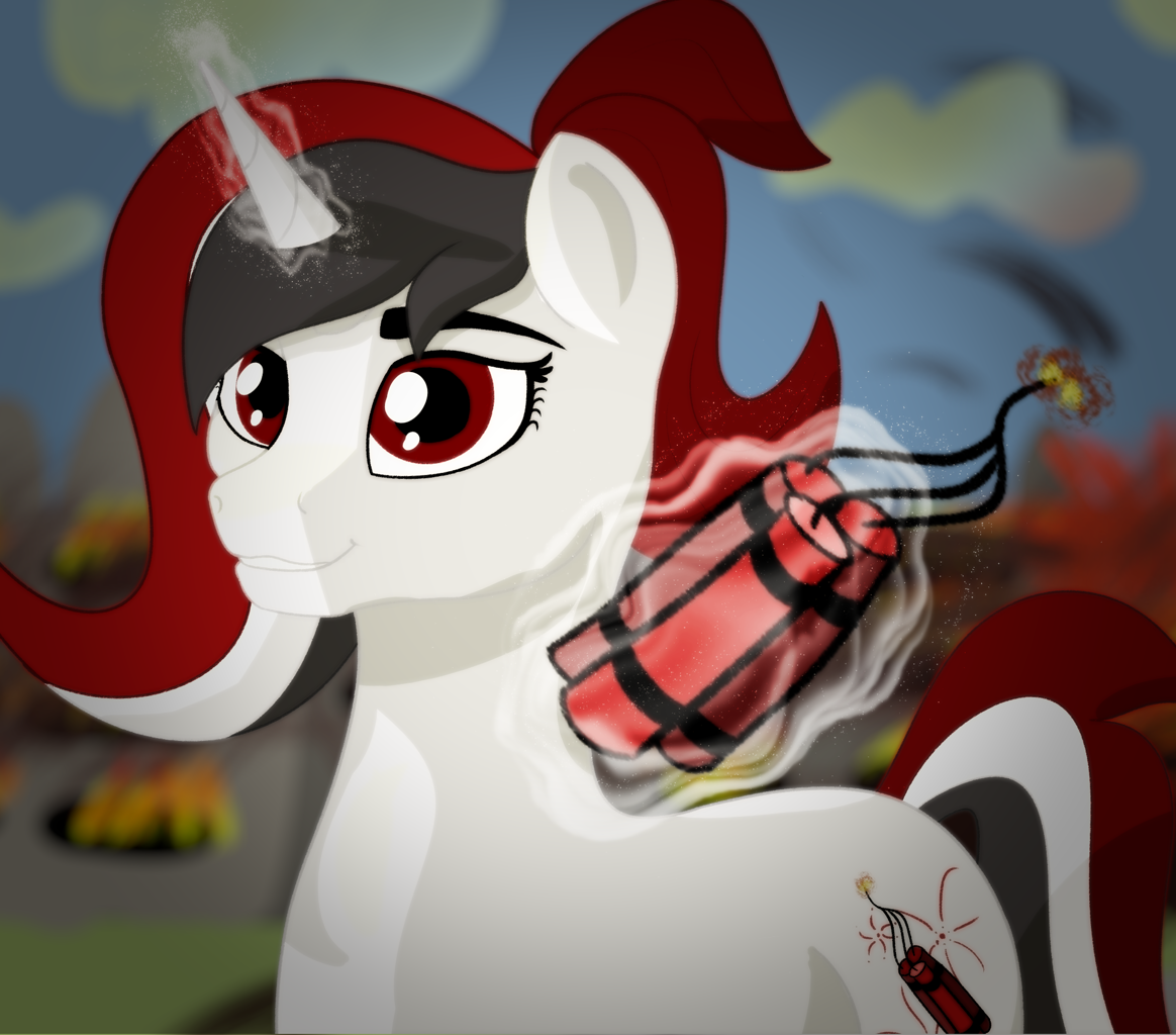 #3342346 - safe, alternate version, artist:kujivunia, edit, oc, oc only ...