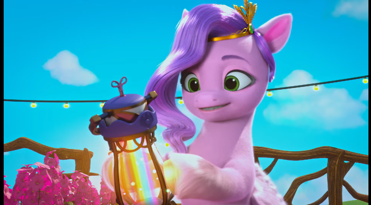 #3342815 - safe, screencap, pipp petals, pegasus, pony, g5, hoof done ...