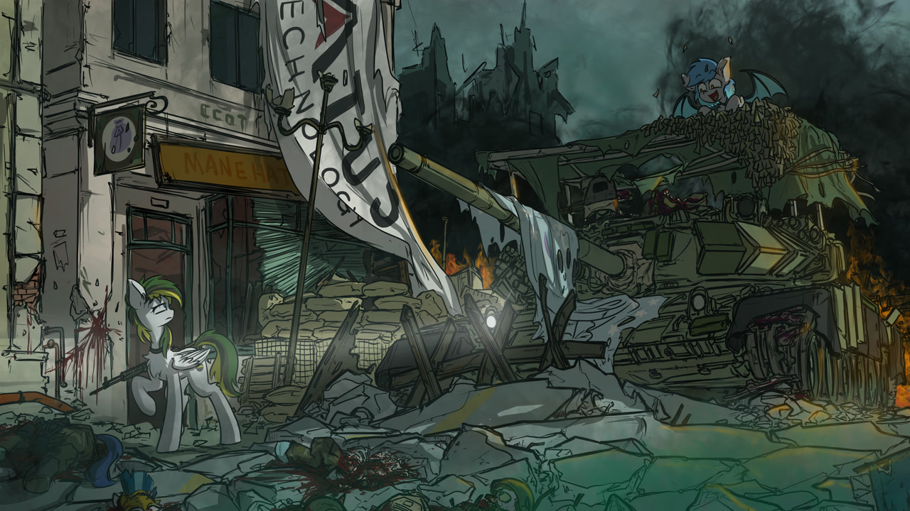 #3343157 - grimdark, oc, oc only, oc:kb·air, oc:tu-vos, bat pony ...