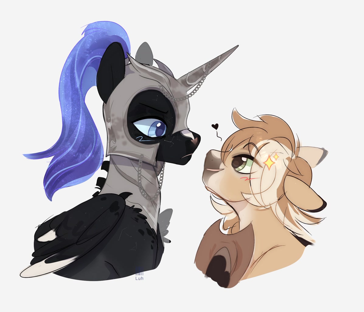 #3343234 - safe, artist:smolashecc, oc, oc only, oc:nightingale, earth ...