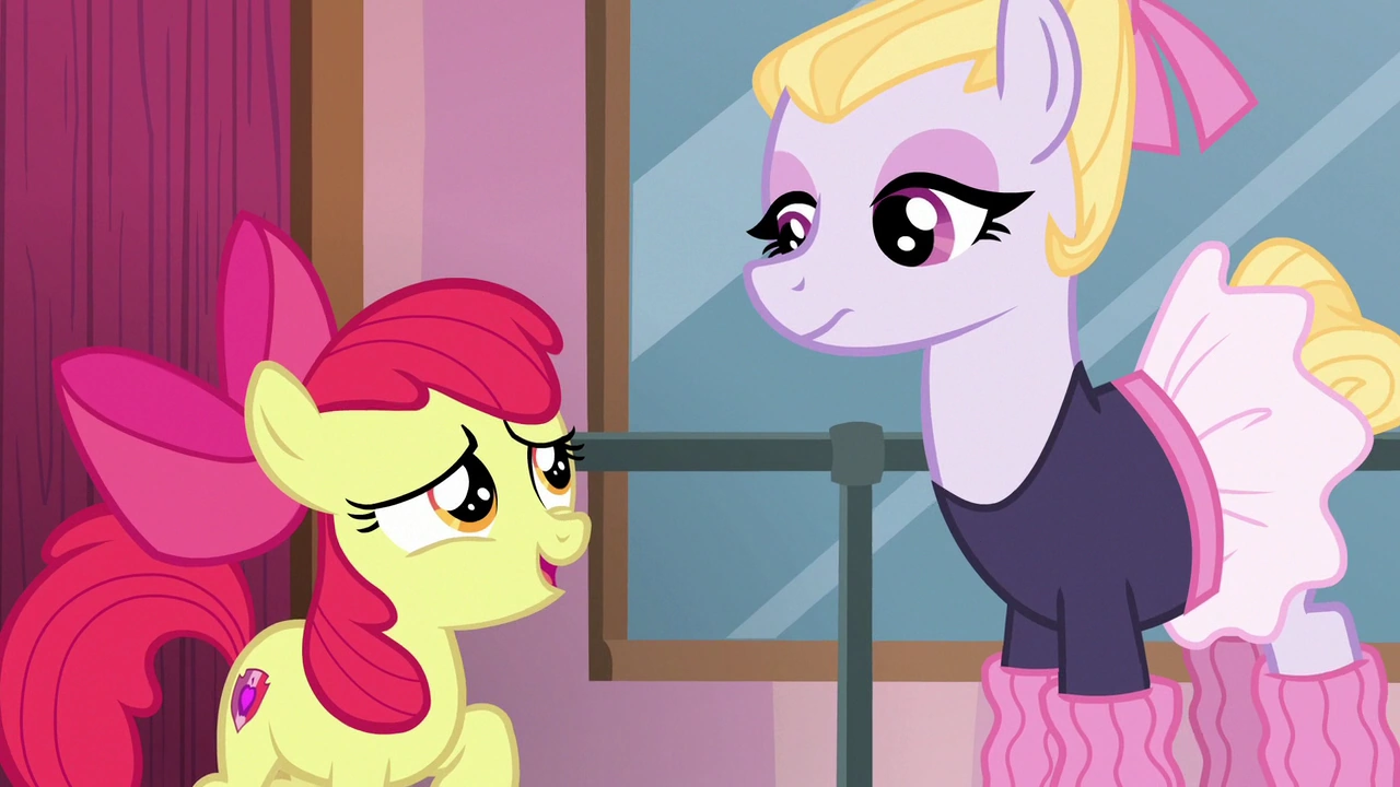 #3343742 - safe, screencap, apple bloom, hoofer steps, earth pony, pony ...