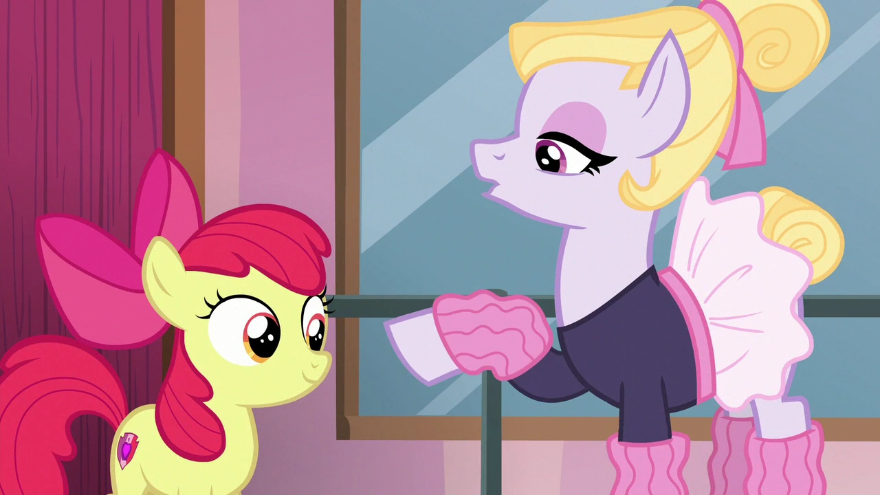 #3343743 - safe, screencap, apple bloom, hoofer steps, earth pony, pony ...