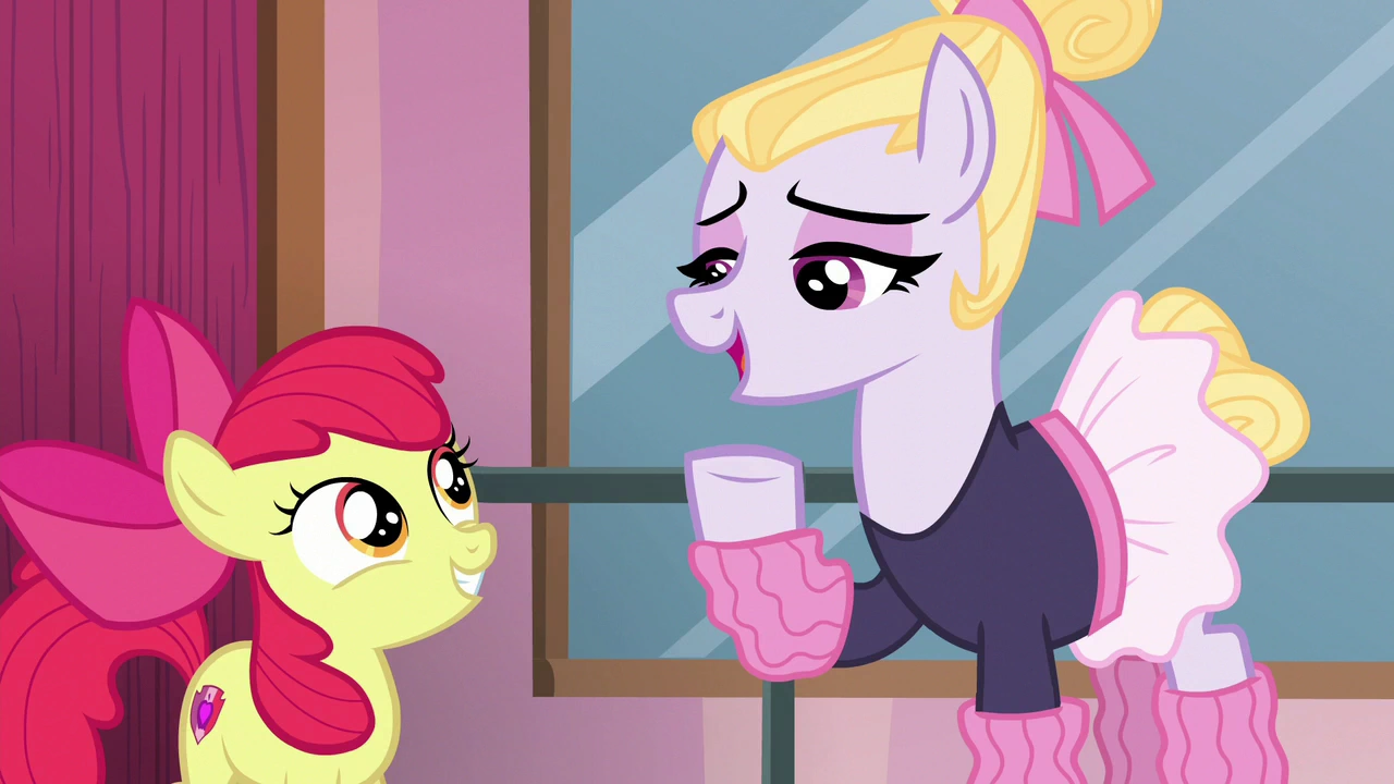 #3343745 - safe, screencap, apple bloom, hoofer steps, earth pony, pony ...