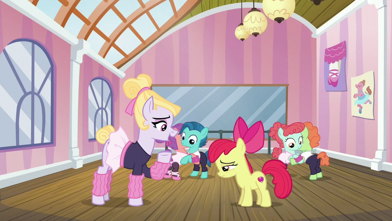 #3343774 - safe, screencap, apple bloom, ballet jubilee, berry star ...