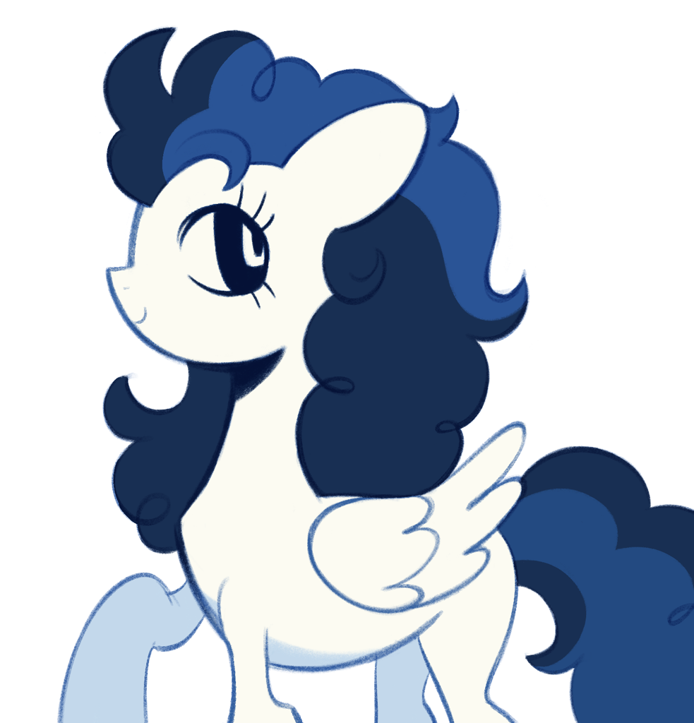 #3344048 - safe, artist:risswm, high winds, pegasus, pony, g4, female ...