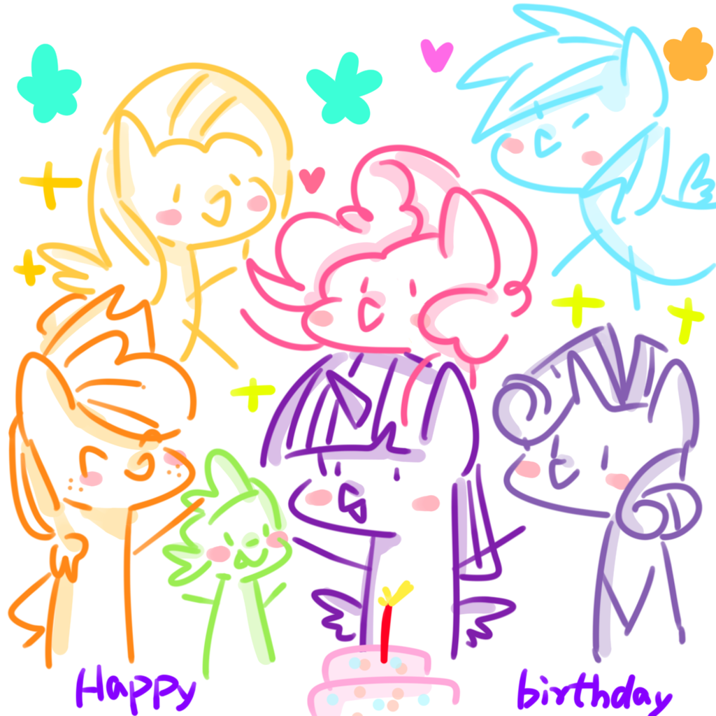 #3344196 - safe, artist:piaojun55154, applejack, fluttershy, pinkie pie ...