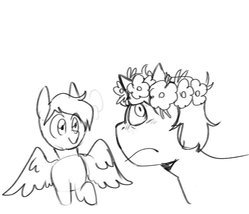 #3345015 - safe, artist:melodymelanchol, pegasus, pony, unicorn ...