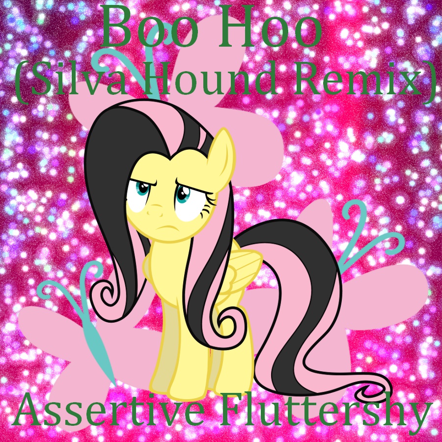 #3345728 - safe, artist:assertive fluttershy, artist:silva hound, artist:user15432, artist ...