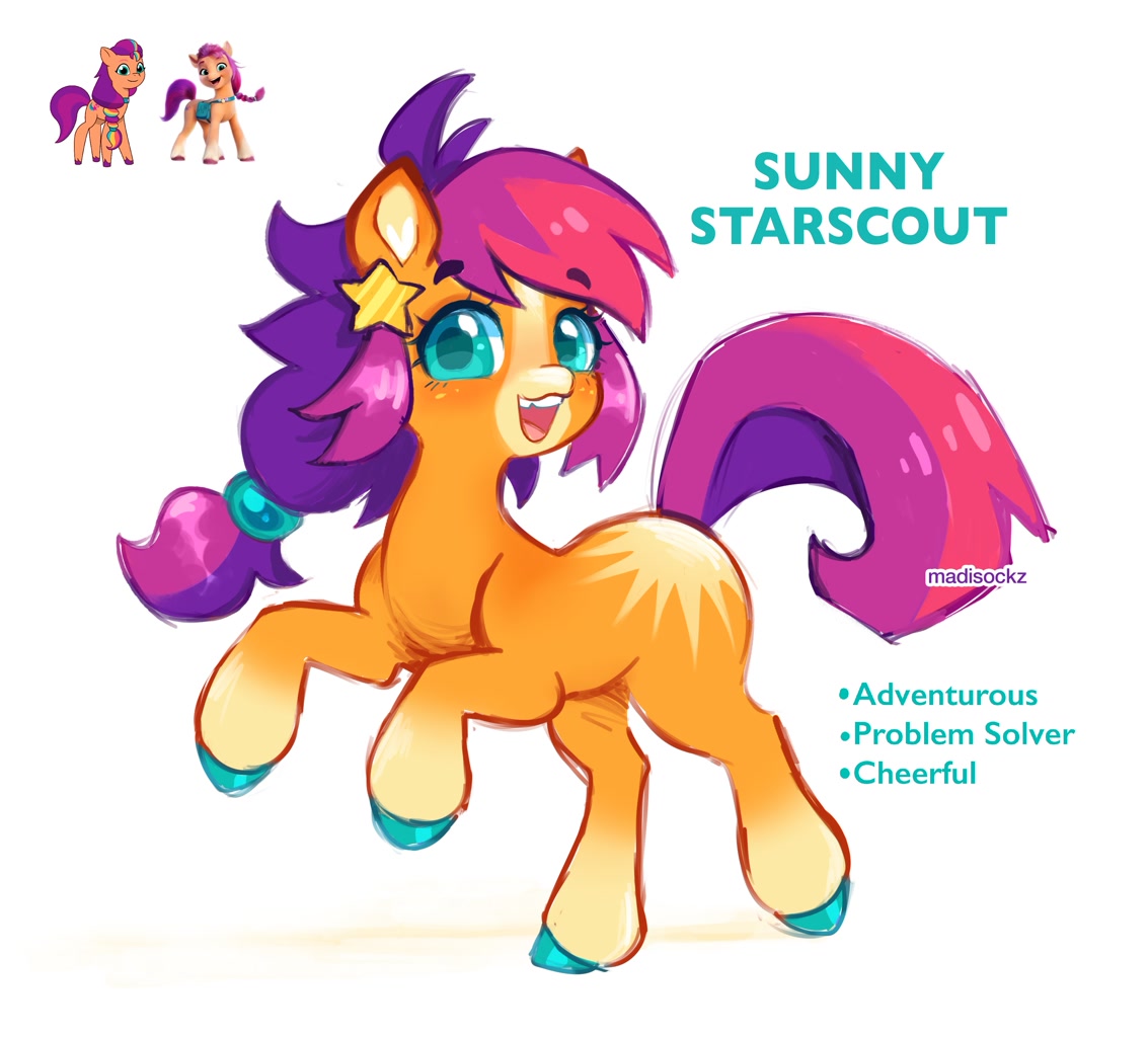 #3346446 - safe, alternate version, artist:madisockz, sunny starscout ...