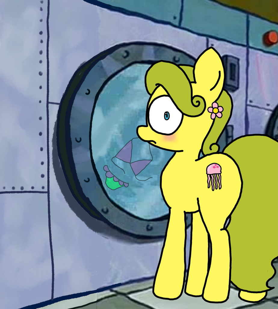 #3346886 - safe, artist:professorventurer, oc, oc:bikini breeze, butt ...