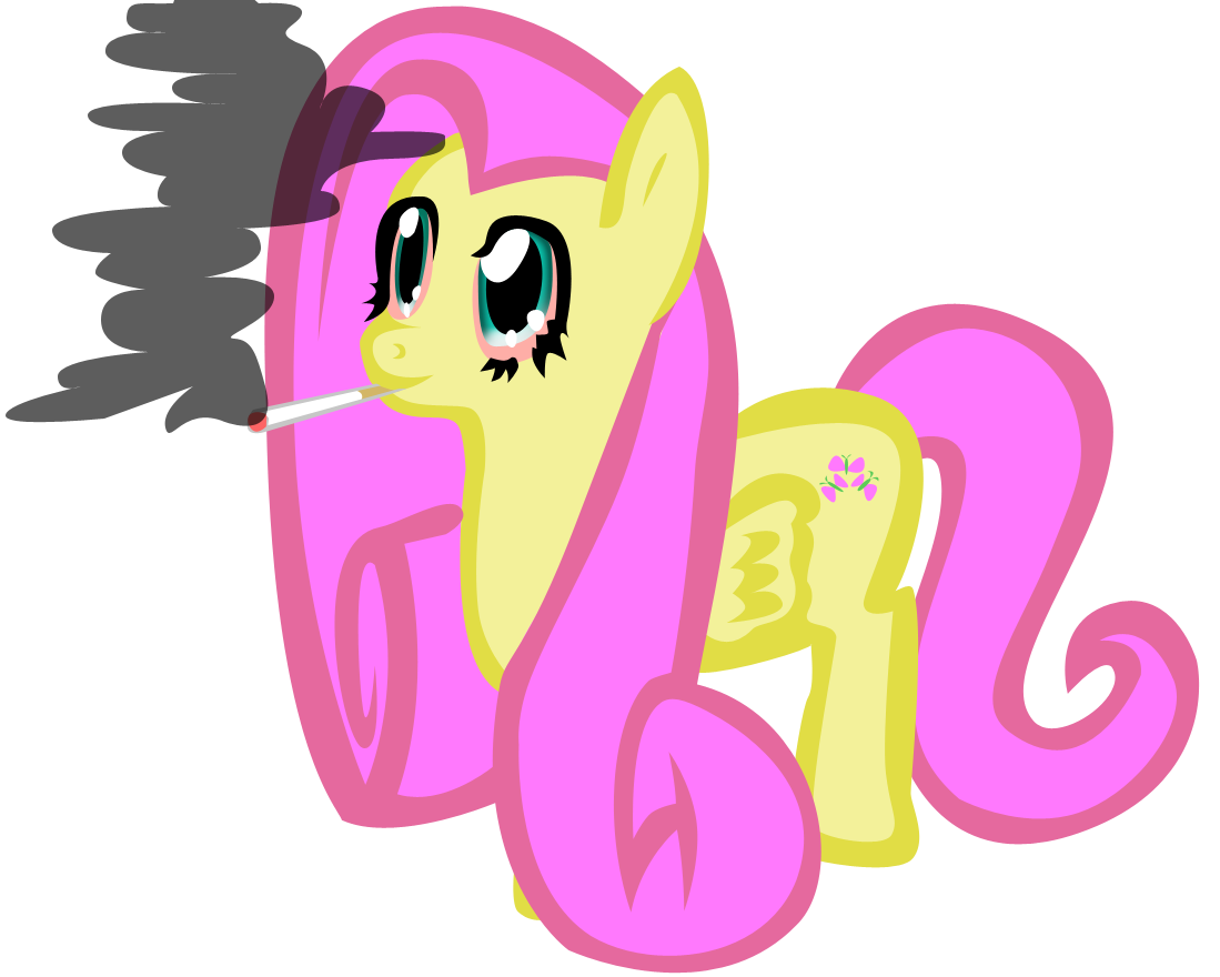 #3335117 - safe, artist:fluor1te, fluttershy, pegasus, pony, g4 ...