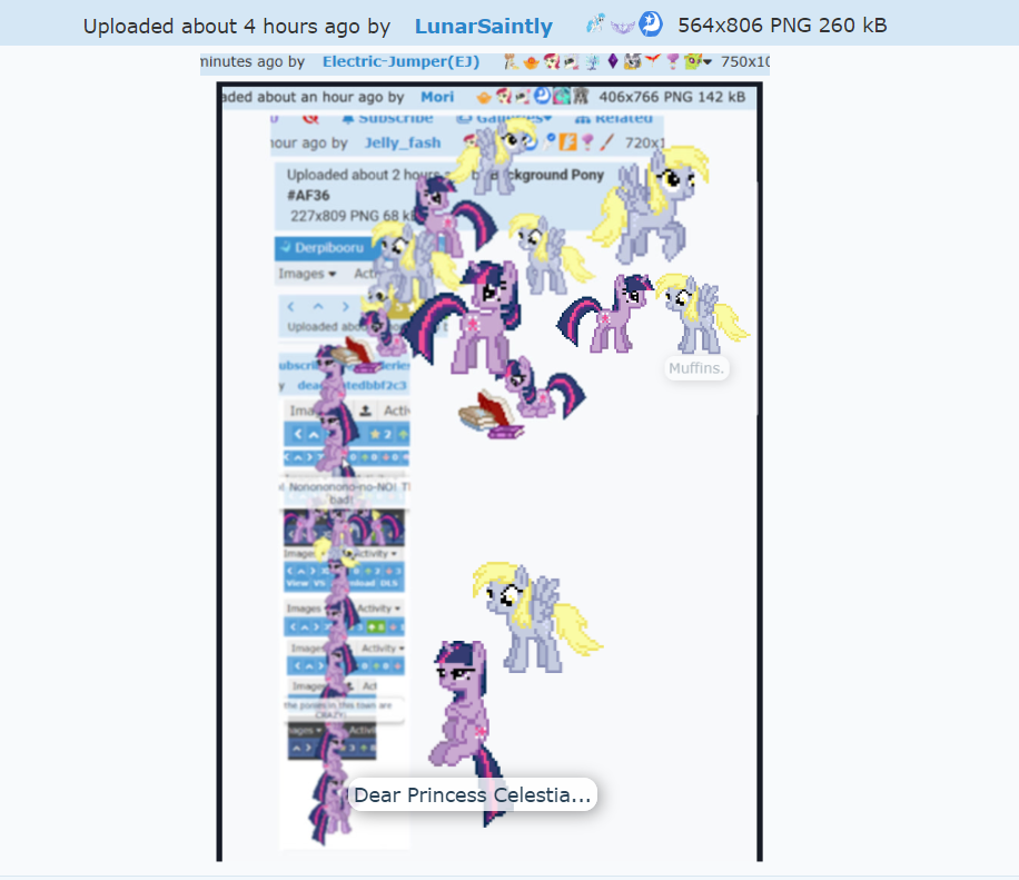 #3335204 - safe, derpibooru exclusive, derpy hooves, twilight sparkle ...