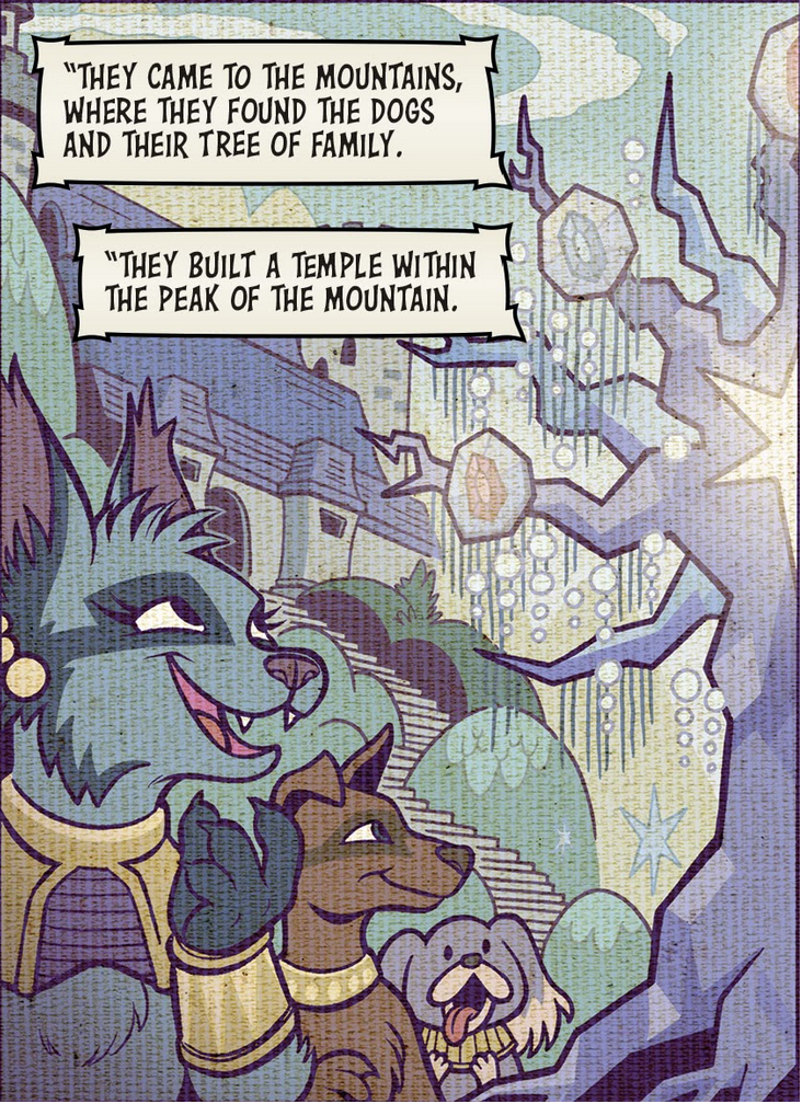 #3335412 - safe, artist:andy price, idw, tree of harmony, diamond dog ...