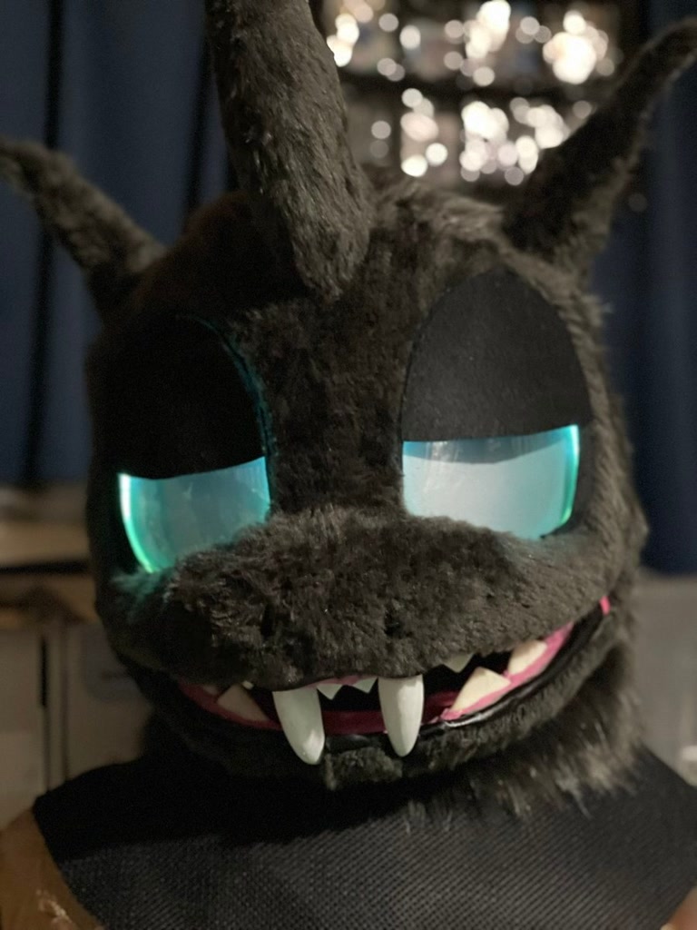 #3335427 - safe, artist:sc_raiha, changeling, bust, fursuit, irl, photo ...