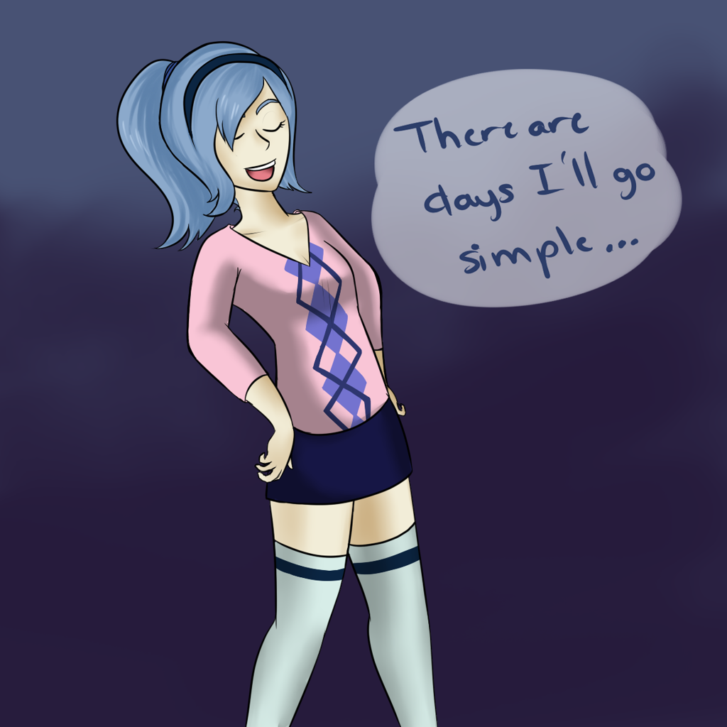 #3335667 - safe, artist:7nights, princess luna, human, ask human luna ...