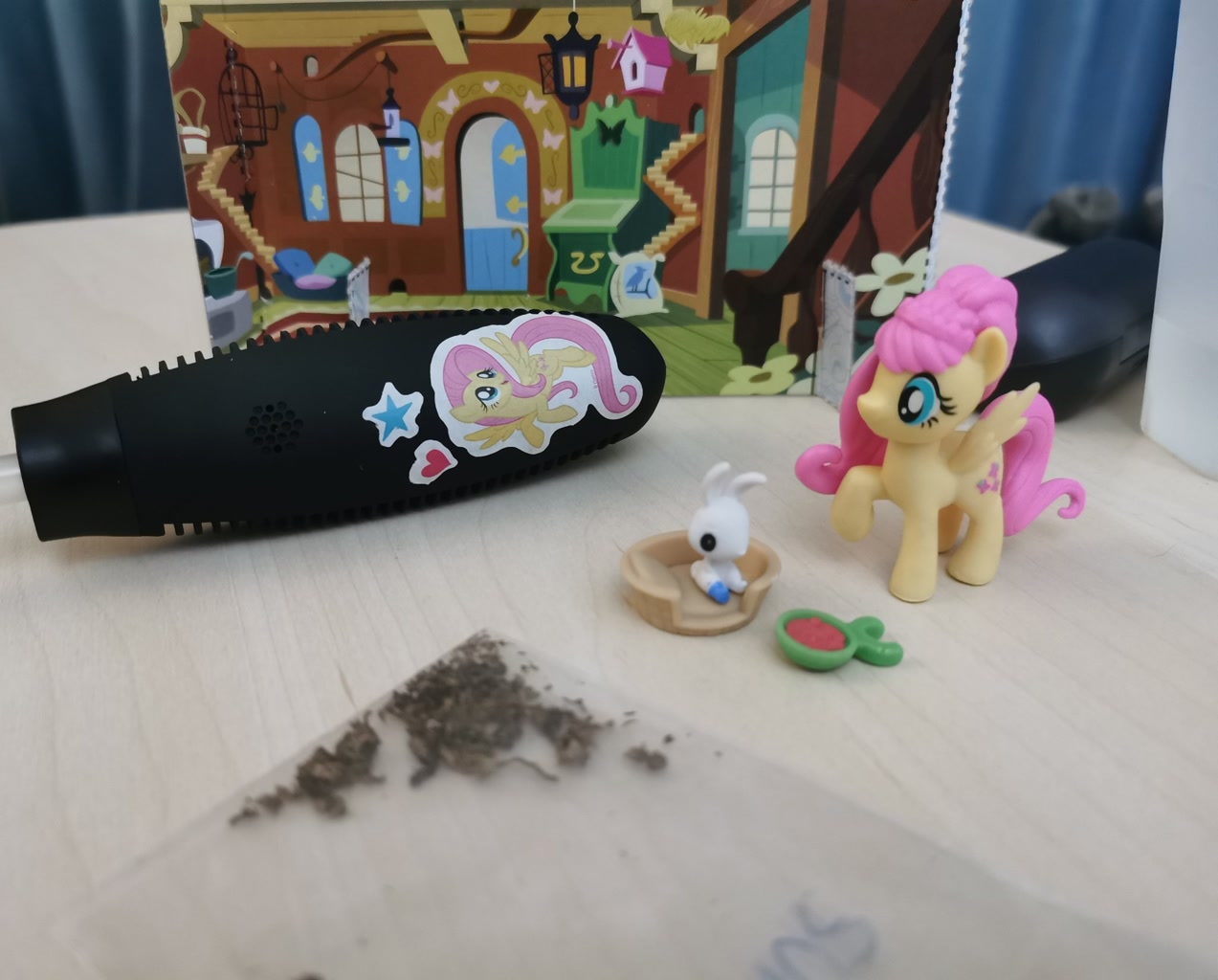 #3348020 - safe, angel bunny, fluttershy, pegasus, pony, rabbit, g4 ...