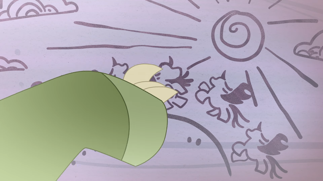 #3348340 - safe, screencap, zantorp, buried in a good book, g5, my ...