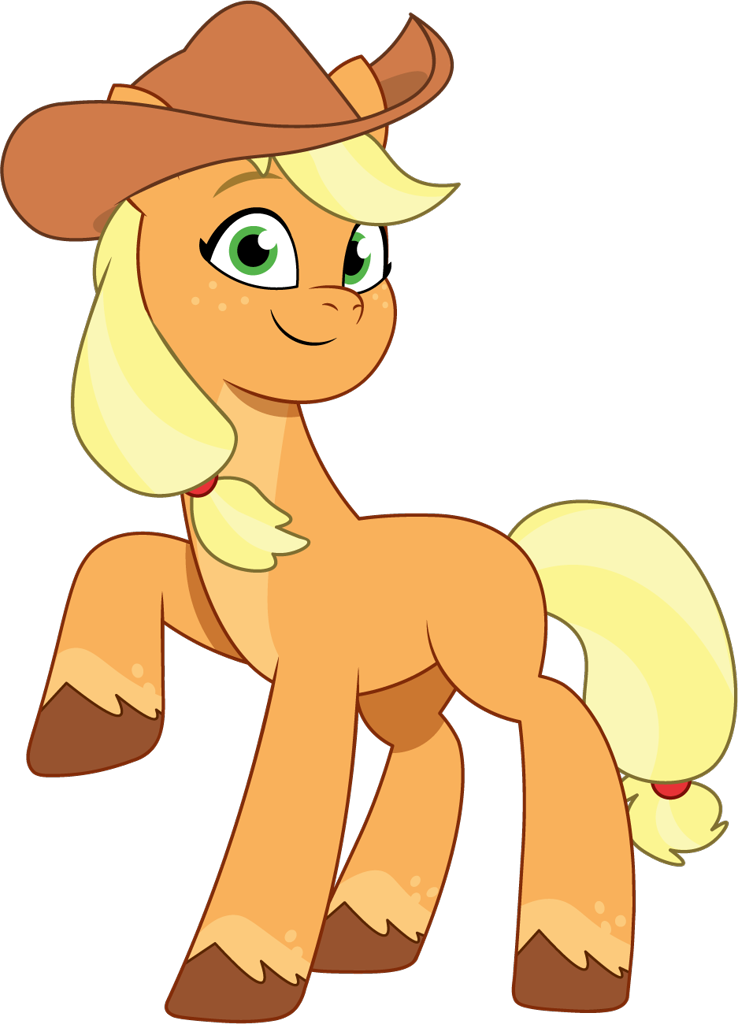 #3348794 - safe, artist:prixy05, applejack, earth pony, pony, g4, g5 ...