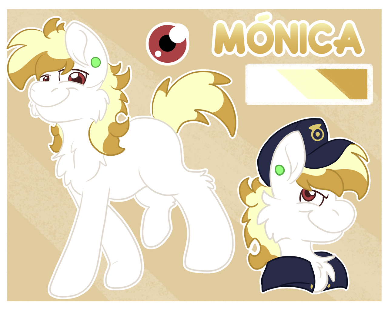 #3349042 - safe, artist:euspuche, oc, oc only, oc:mónica, earth pony ...