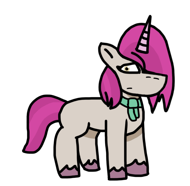 #3350906 - safe, artist:josephthedumbimpostor, primrose (g5), unicorn ...