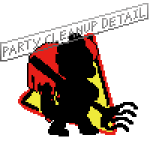 #3351420 - safe, artist:alumina nitride, spike, mop, pixel art, simple ...