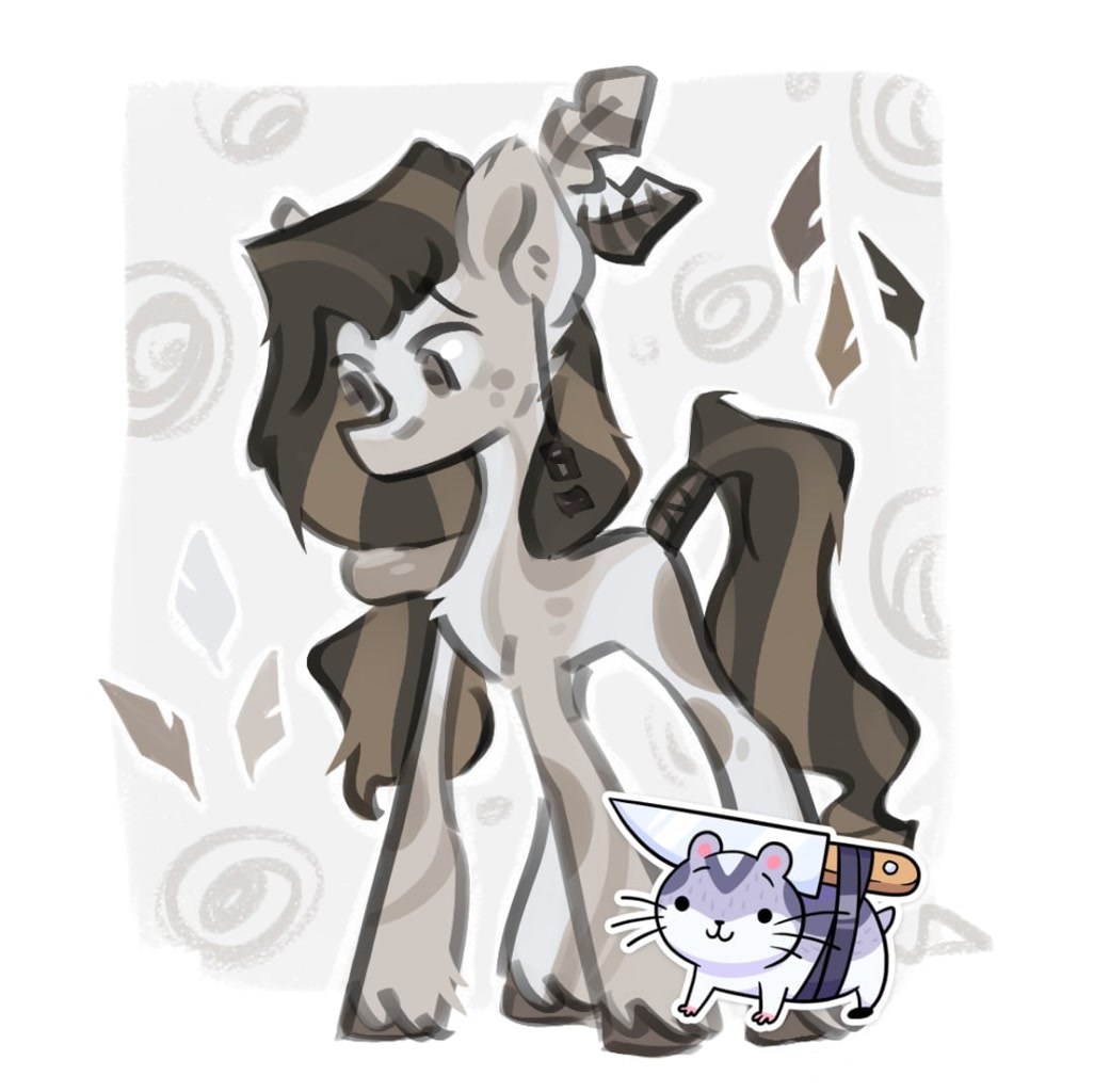 #3351772 - safe, artist:tsarstvo, oc, oc only, pony, countershading ...