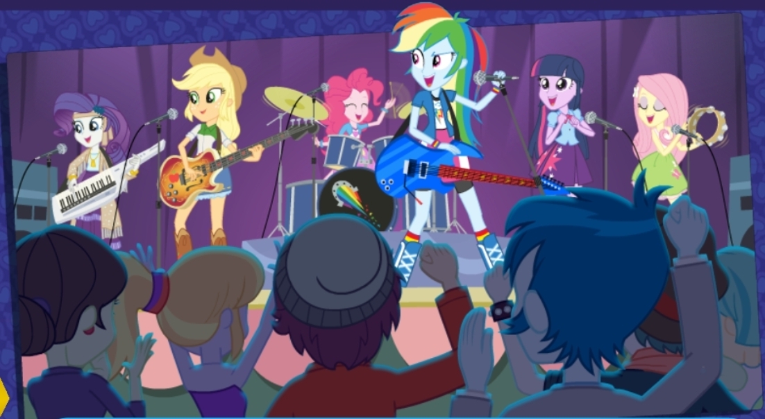 #3351984 - safe, screencap, applejack, fluttershy, pinkie pie, rainbow ...