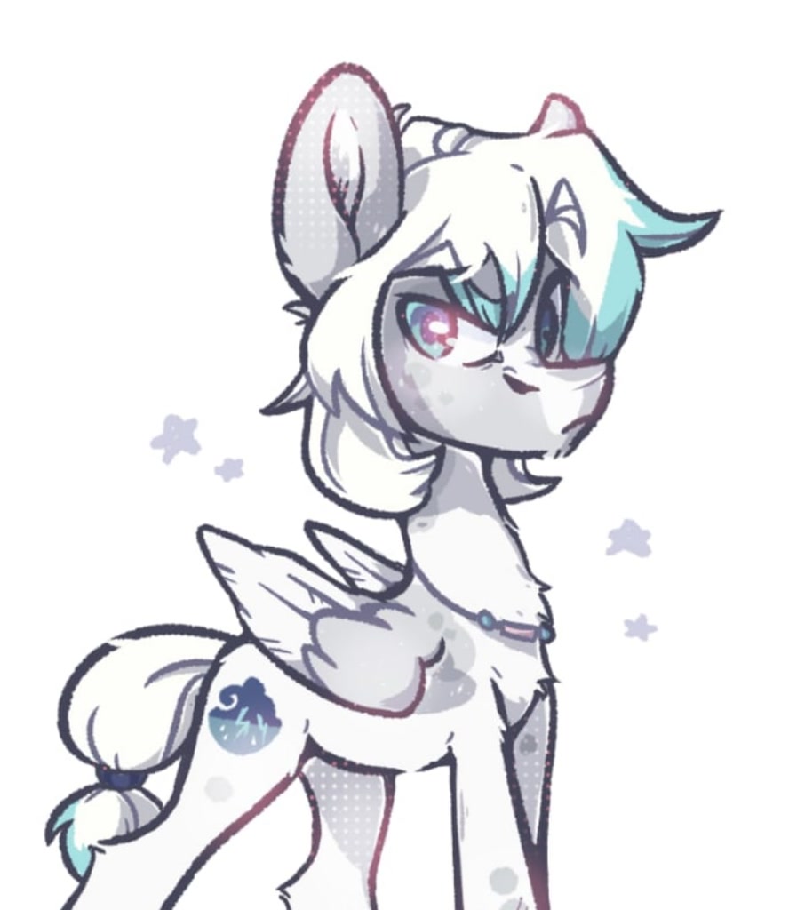 #3352351 - safe, artist:tsarstvo, oc, oc only, pegasus, pony, gray coat, pegasus oc, simple ...