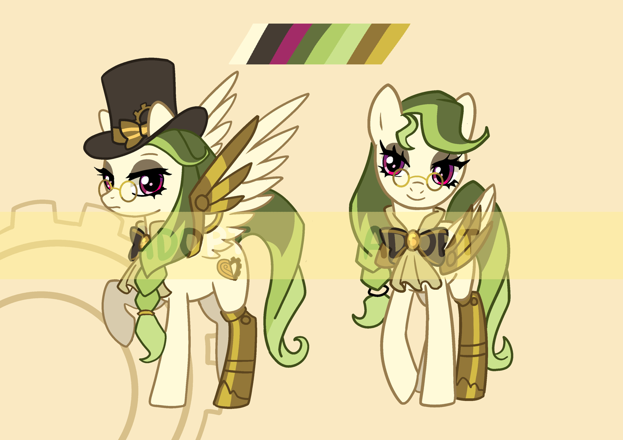 #3353107 - safe, artist:asougi, oc, oc only, pegasus, pony, adoptable ...