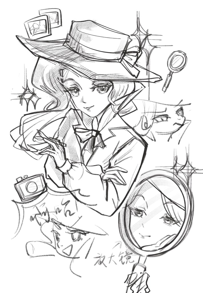 #3353109 - safe, artist:qiaoqiaosu52832, rarity, human, black and white ...