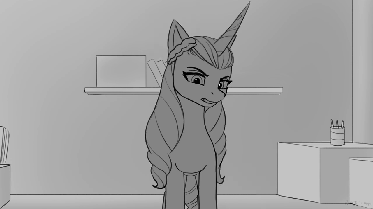 #3353114 - safe, alternate version, artist:robin jacks, izzy moonbow ...