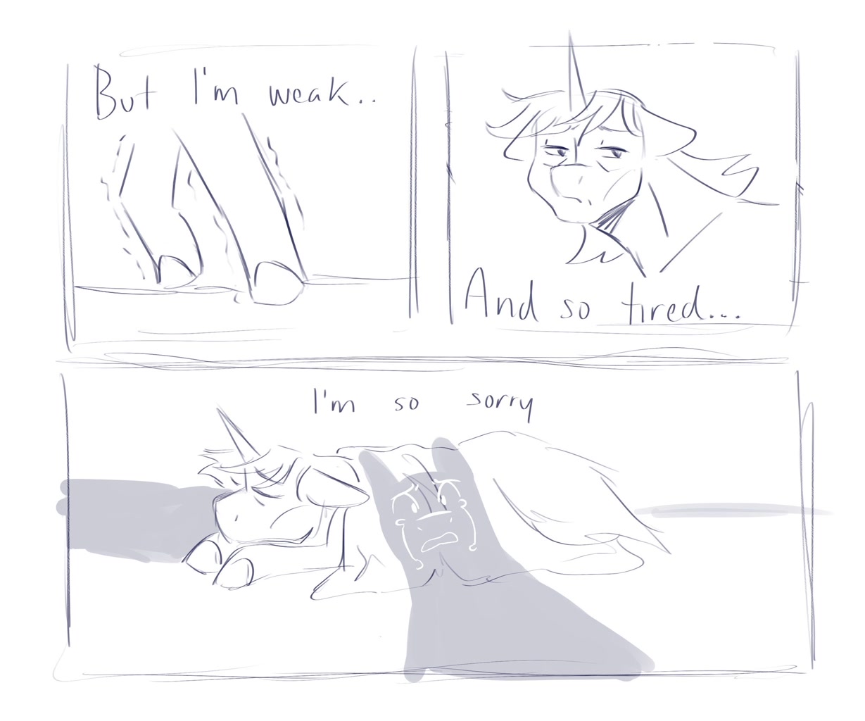 #3353719 - safe, artist:hiyacolly, bon bon, lyra heartstrings, sweetie ...