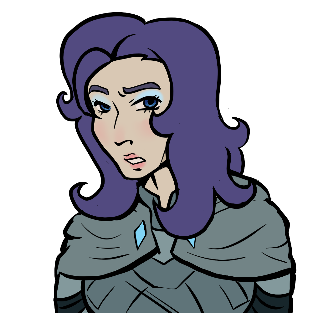 #3353880 - safe, artist:0liiver, nightshade, rarity, human, humanized, imperial, skyrim, solo ...