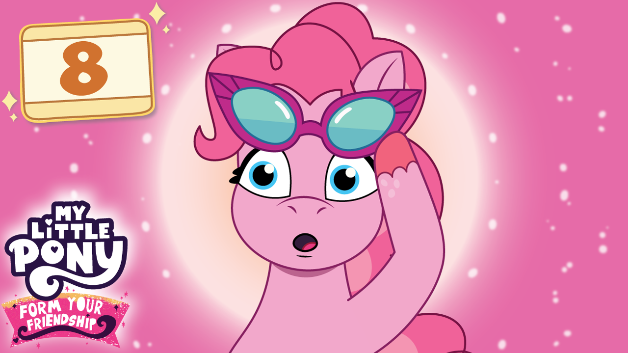 #3353995 - safe, artist:prixy05, pinkie pie, earth pony, pony, my ...