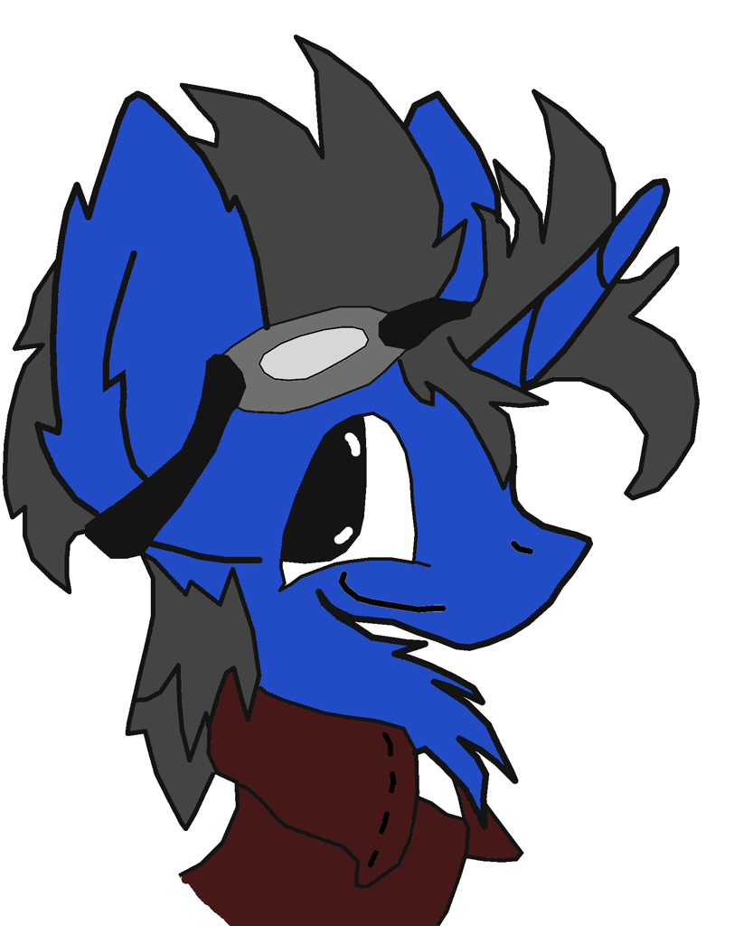 #3354191 - artist needed, safe, oc, oc:(prince)polaris, unicorn, horn, solo - Derpibooru